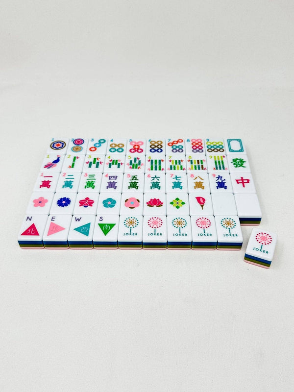 La Fete Mahjong Tiles - Glamfetti