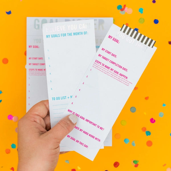 Goal Digger Notepad - Glamfetti