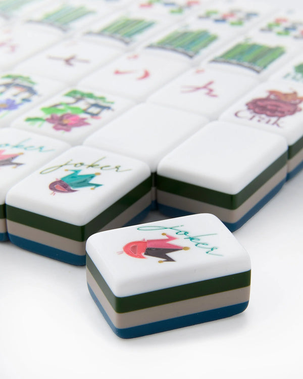 Gatsby Mahjong Tiles - Glamfetti