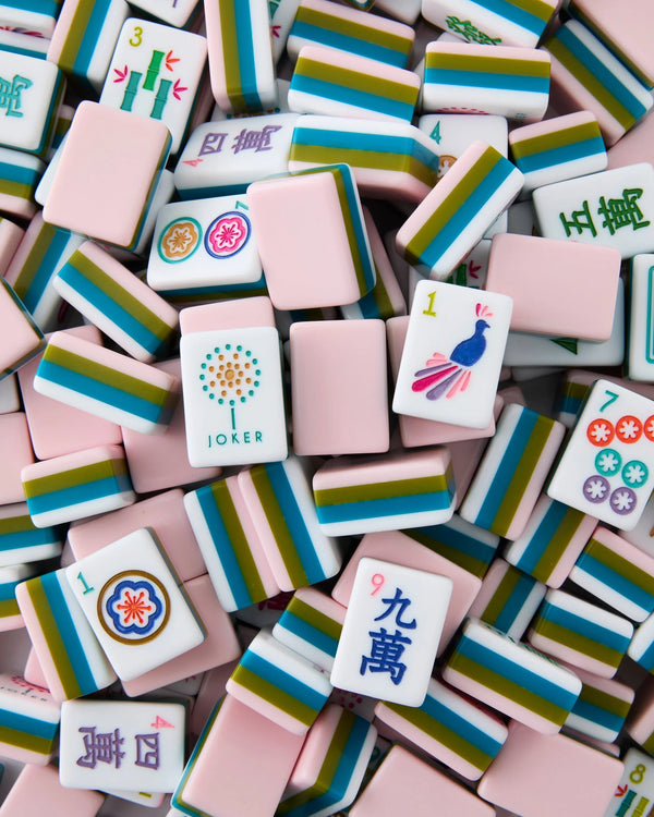 La Fete Mahjong Tiles - Glamfetti
