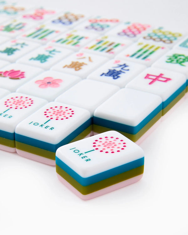 La Fete Mahjong Tiles - Glamfetti