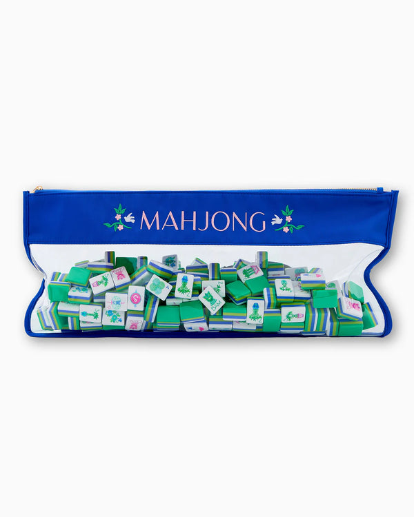 Royal Blue Mahjong Bag - Glamfetti