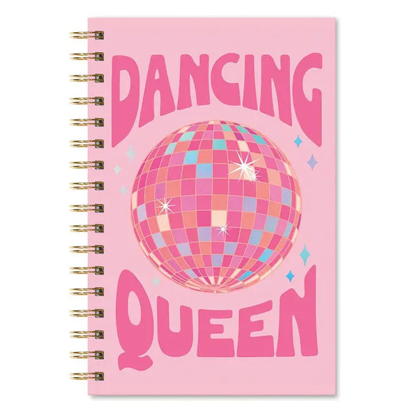 Dancing Queen Notebook - Glamfetti