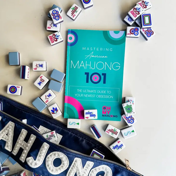 Mahjong 101 Book - Glamfetti