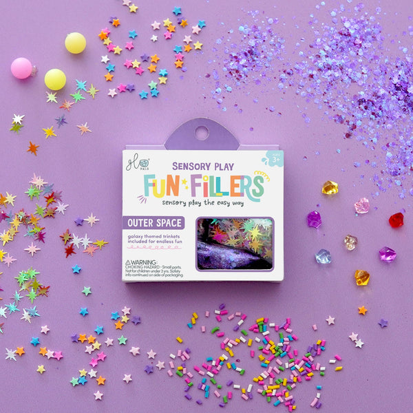 Outer Space Fun Filler Pack - Glamfetti