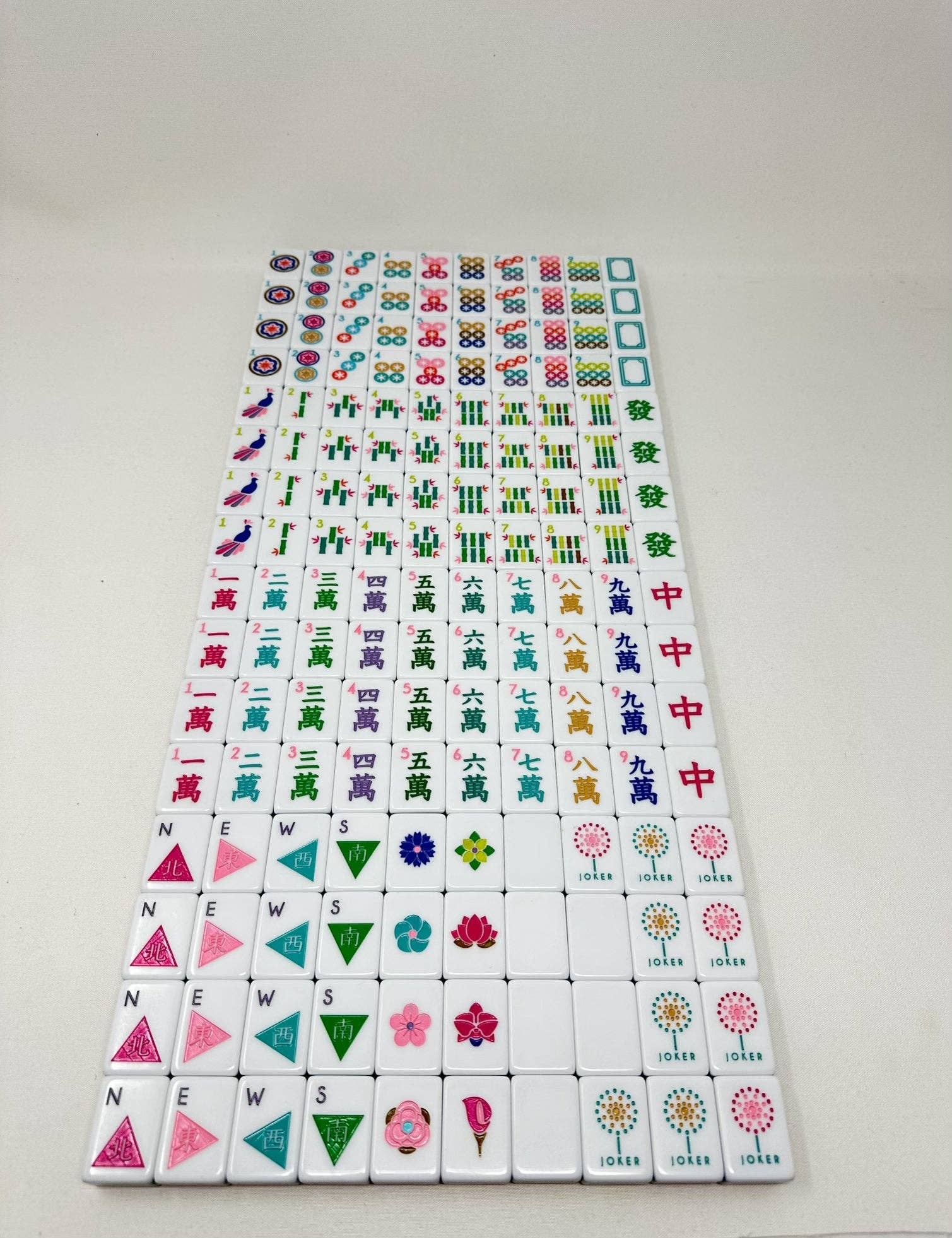 La Fete Mahjong Tiles - Glamfetti