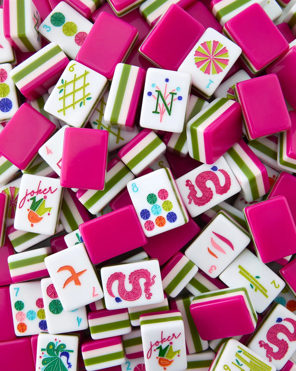 Dandy Mahjong Tiles - Glamfetti