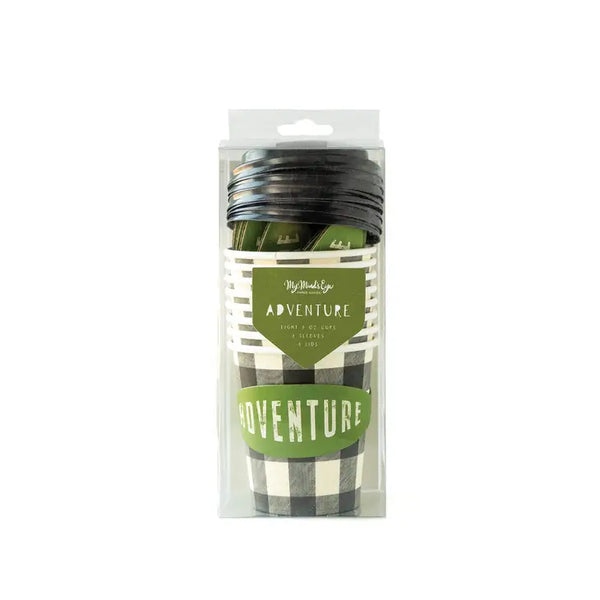 Adventure To Go Cups - Glamfetti