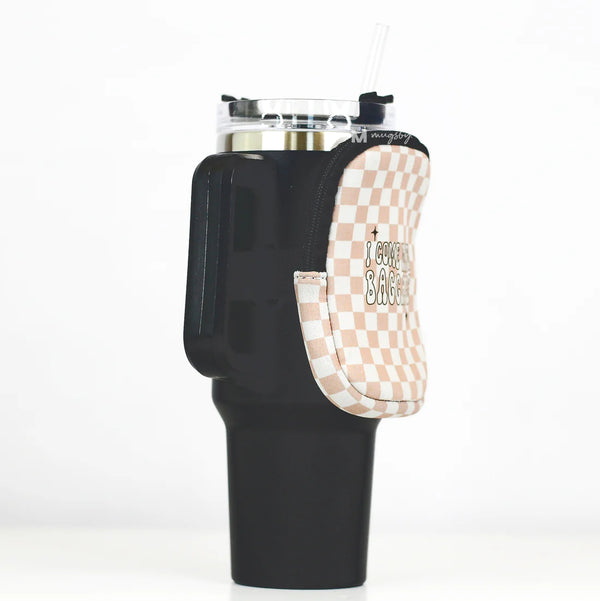 I Come With Baggage Cup Backpack - Glamfetti