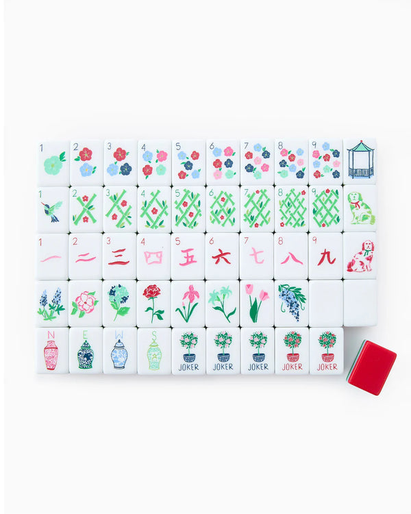 Nantucket Mahjong Tiles - Glamfetti