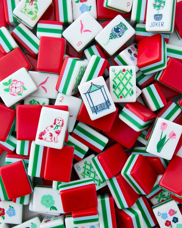 Nantucket Mahjong Tiles - Glamfetti