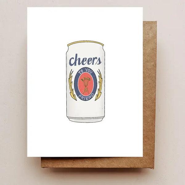 Miller Cheers Card - Glamfetti