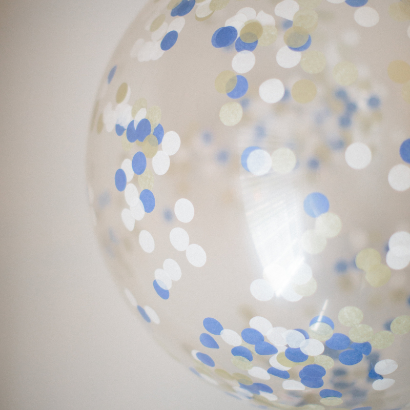 Jumbo Giant Confetti Filled Balloons - Glamfetti