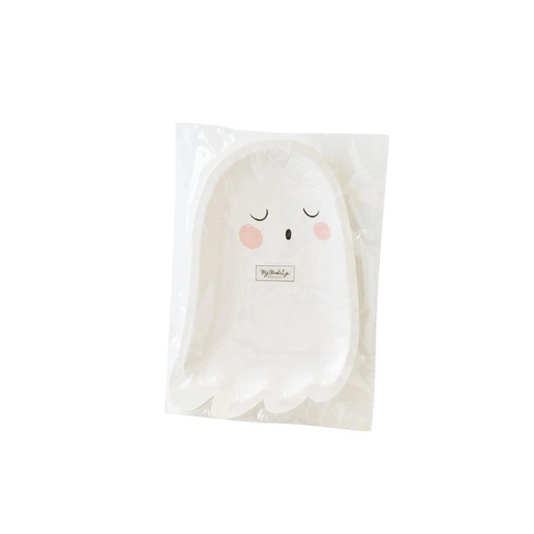Cute Ghost Shaped Plate - Glamfetti