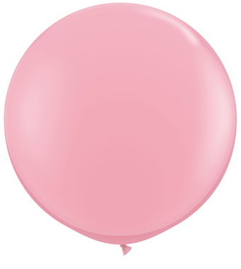Giant 36" Jumbo Pink Balloon - Glamfetti