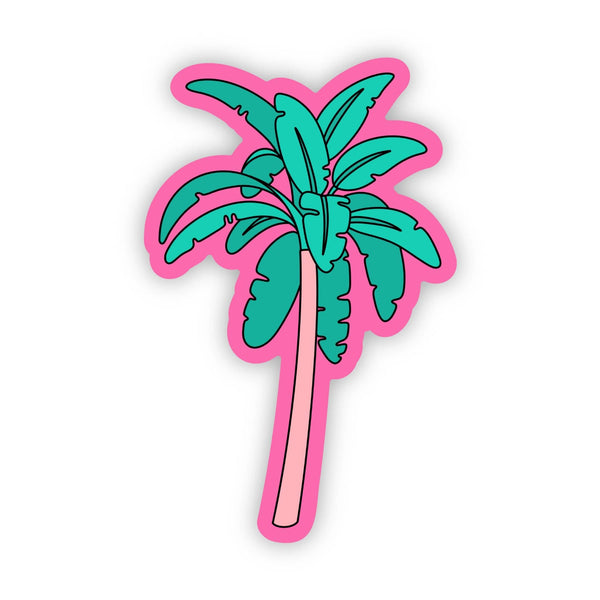 Palm Tree sticker - Glamfetti