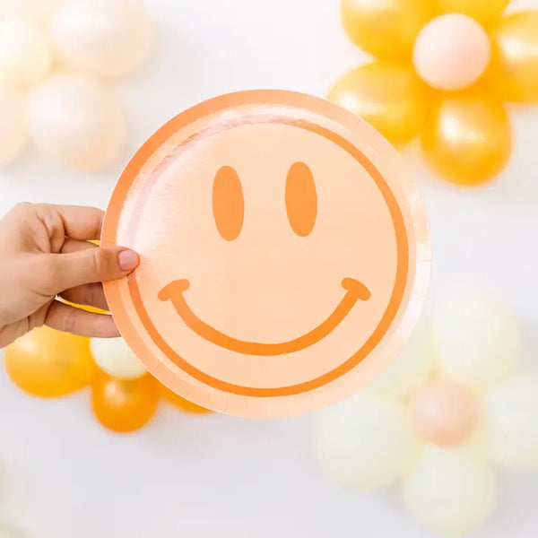 Smiley Plates - Glamfetti