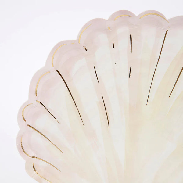 Clam Shell Plates - Glamfetti